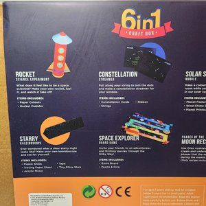 Toys | New Astronomy Space Explorer 6 Activities Diy Craft Set Kit ...